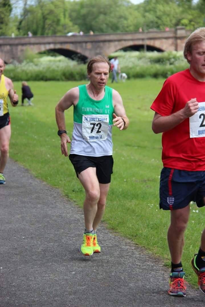 The Burton 10 mile 21st May 2017 – Tamworth Athletic Club
