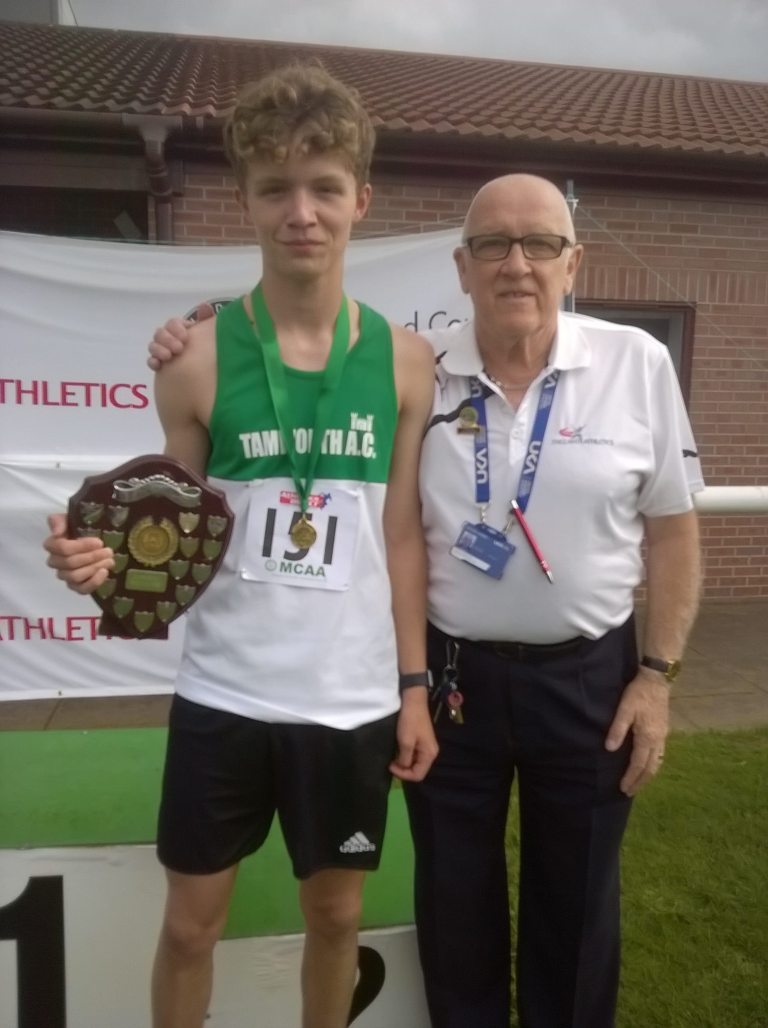 Midland Counties U13 / U15 / U17 Championships at the Pingles Stadium ...