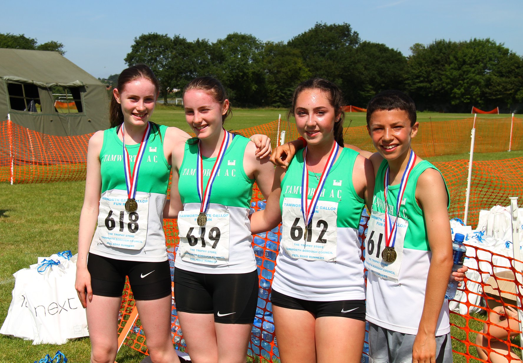 Gate Gallop, 24 June 2018 – Tamworth Athletic Club