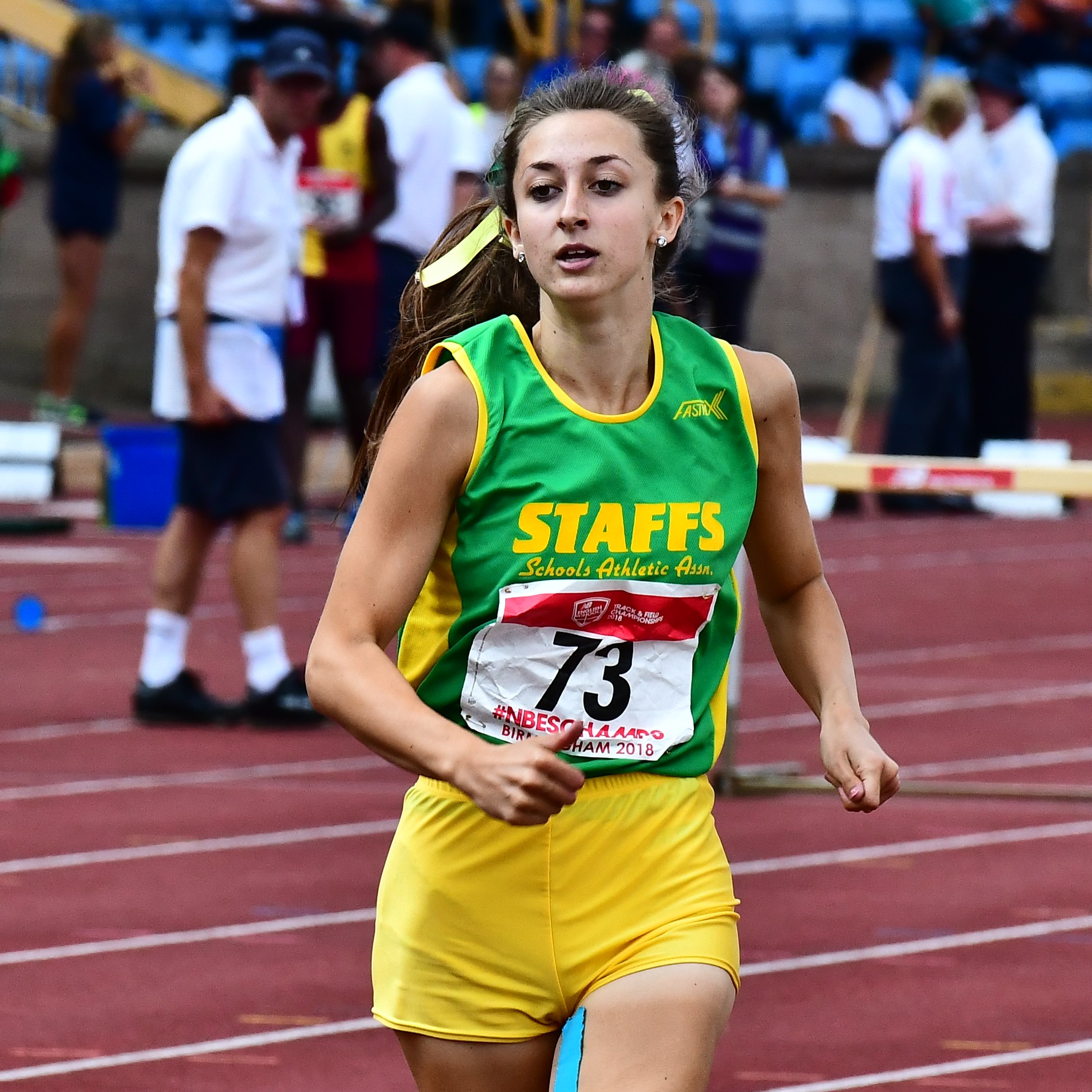 The English Schools National Championships at Alexander Stadium 13th ...