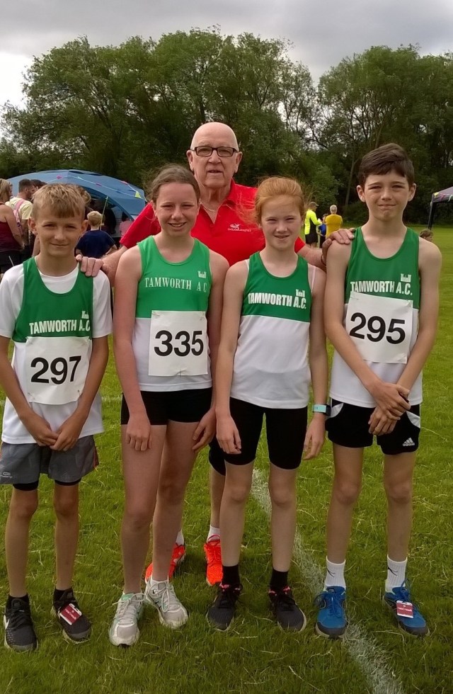 Tamworth Gate Gallop: Sunday 30 June 2019 – Tamworth Athletic Club
