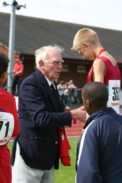 A Tribute to Albert ‘Alf’ Stokes – Tamworth Athletic Club