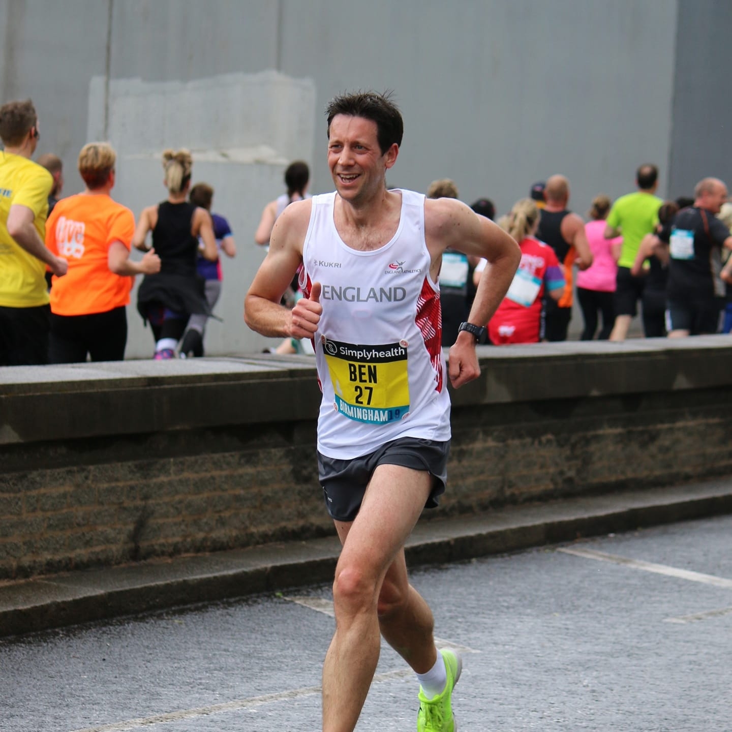 International Spotlight: Ben Evans – Tamworth Athletic Club