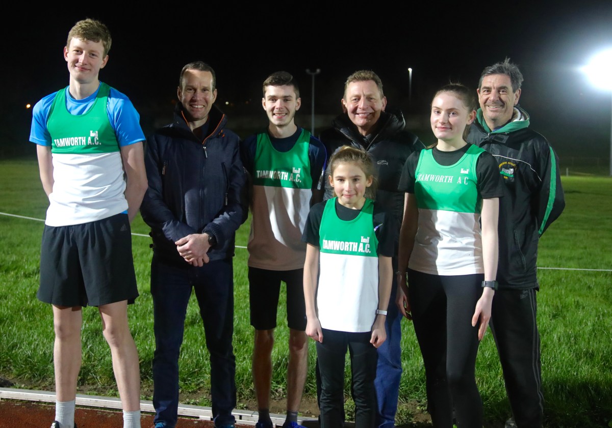 Training – Tamworth Athletic Club