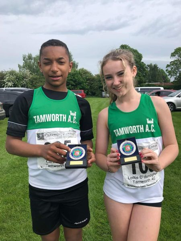 County Championships 2022 – 14th May – Tamworth Athletic Club