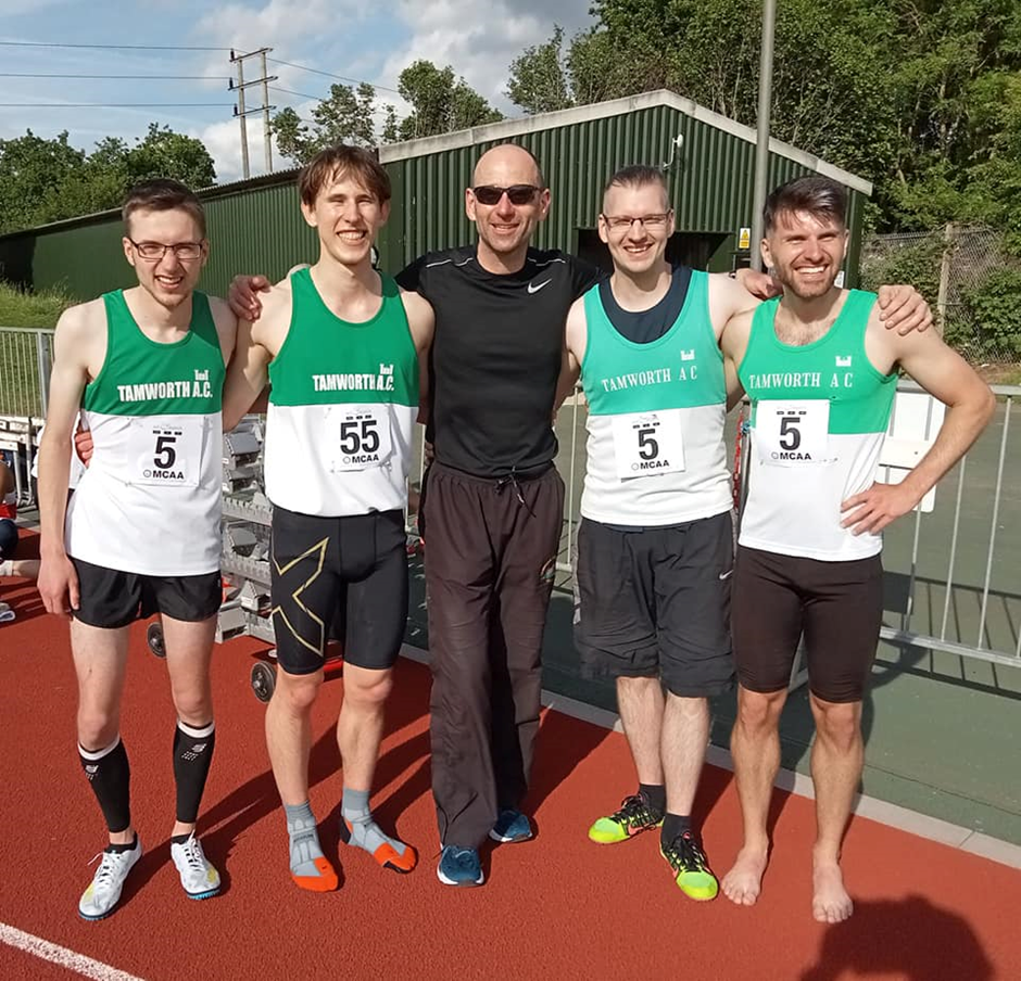 Midland County Senior League Division 1 – Yate 22nd May – Tamworth ...