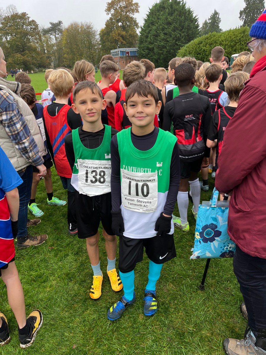 West Midlands Young Athletes Cross Country League, Newbold Revel, 10/11 ...