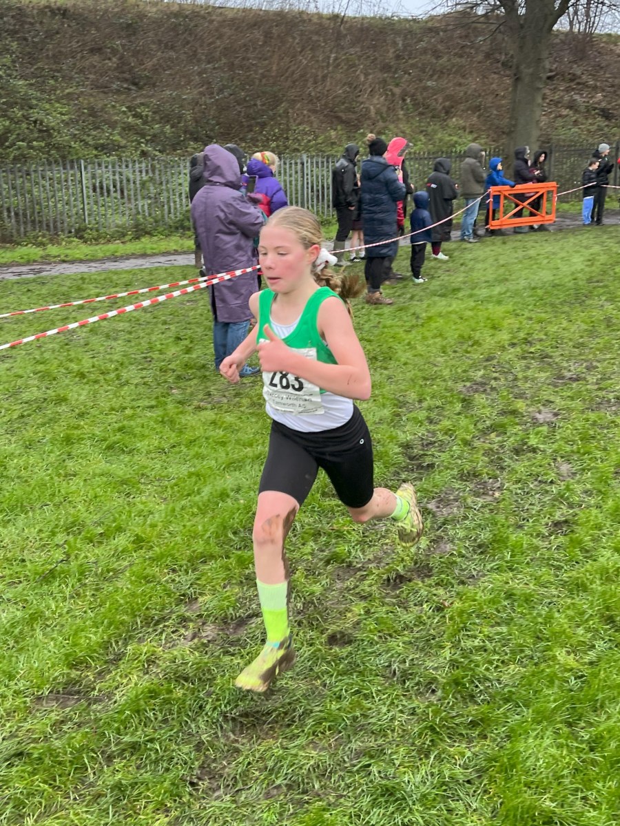 West Midlands Young Athletes Cross Country League, Pingles Stadium ...